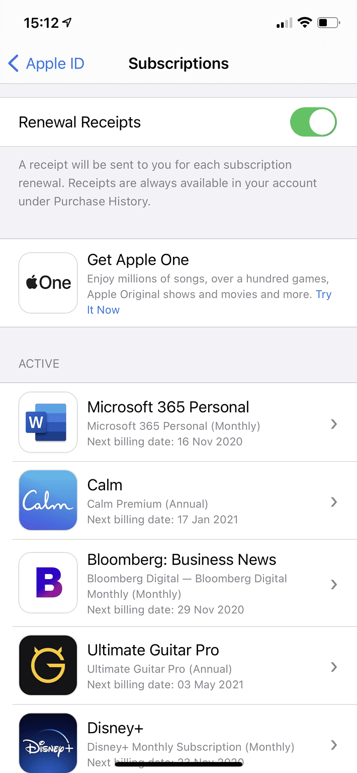 Apple One Subscription Bundles Now Available