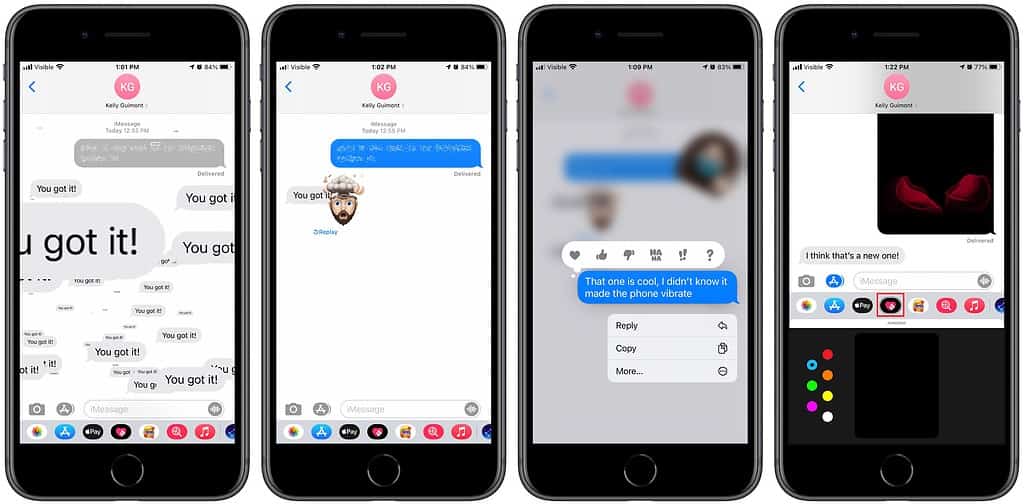 Here Are All The Message Effects You Can Send on Apple Devices