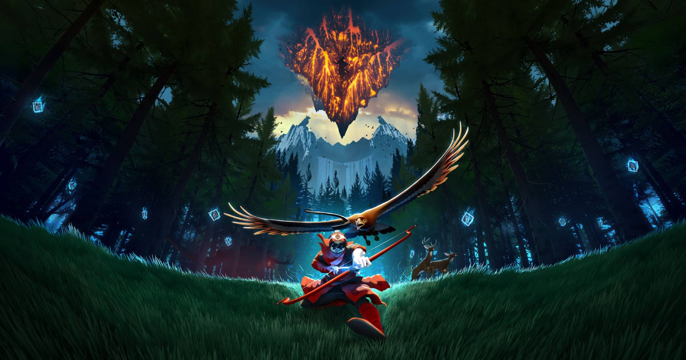 ‘The Pathless” Arrives on Apple Arcade November 12 - The Mac Observer