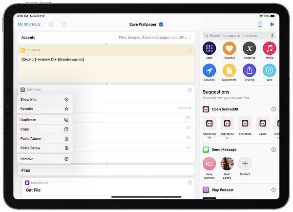 iOS 14: How to Copy and Paste Actions in Shortcuts