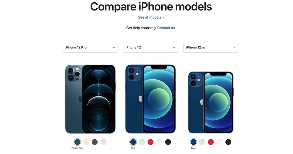 Apple Has a Great Tool to Help You Compare iPhone Models - The Mac Observer