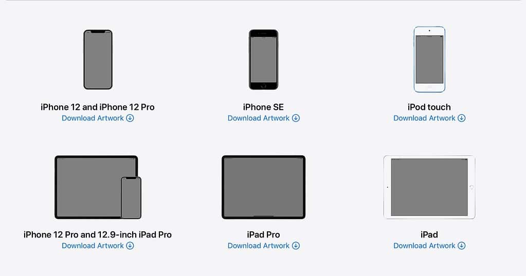 iPhone 12, iPhone 12 Pro Device Frames Now Available