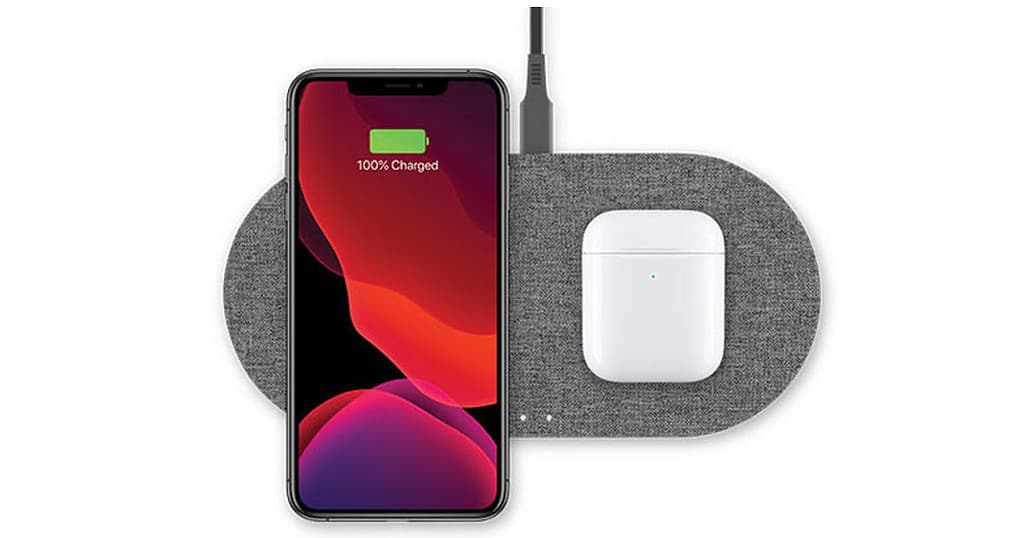 This 10W Canvas Pad Fast Charges Up to 2 Qi Devices Simultaneously: $59 ...