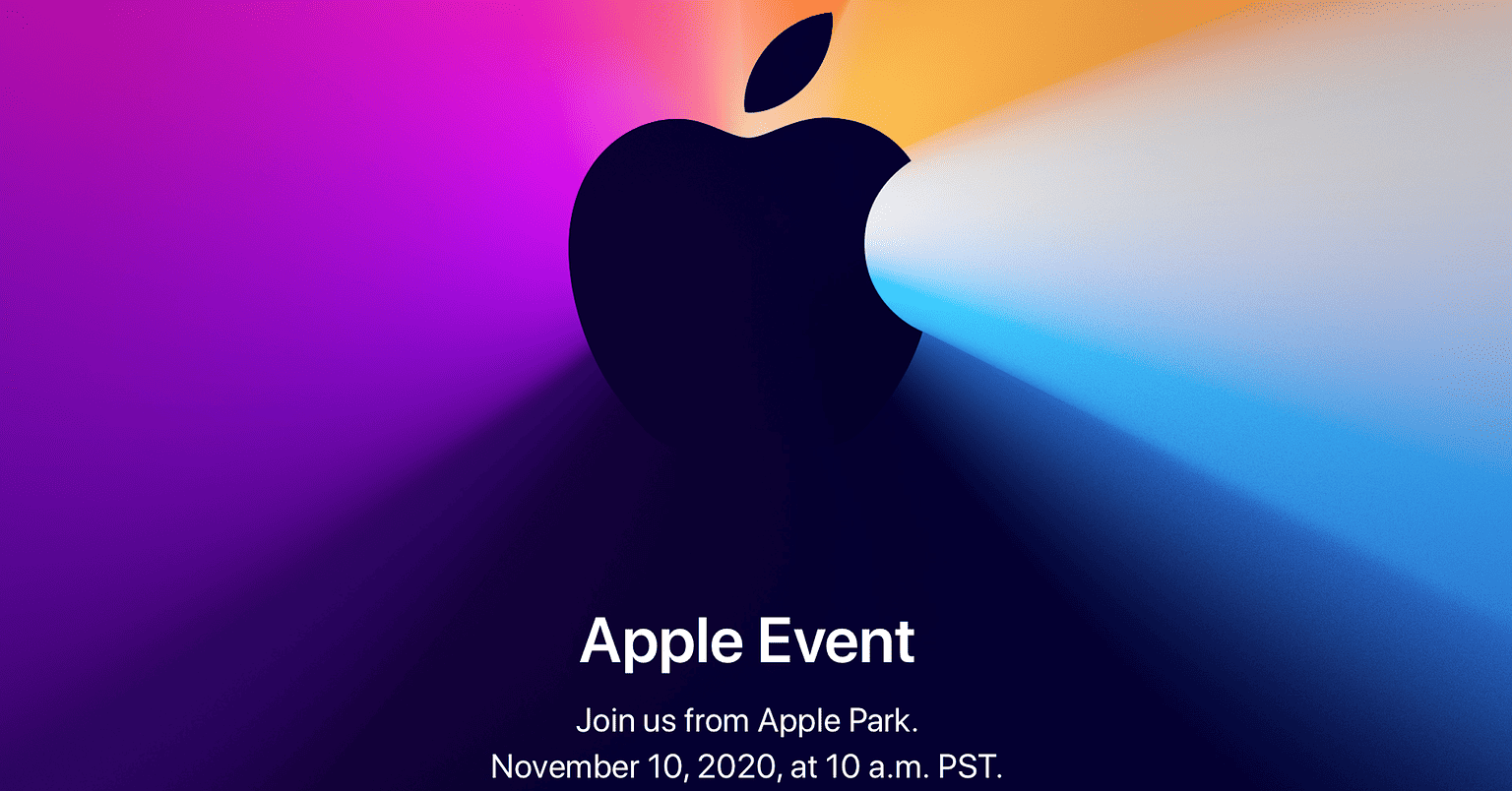 Apple to Hold 'One More Thing' Event on November 10, 2020