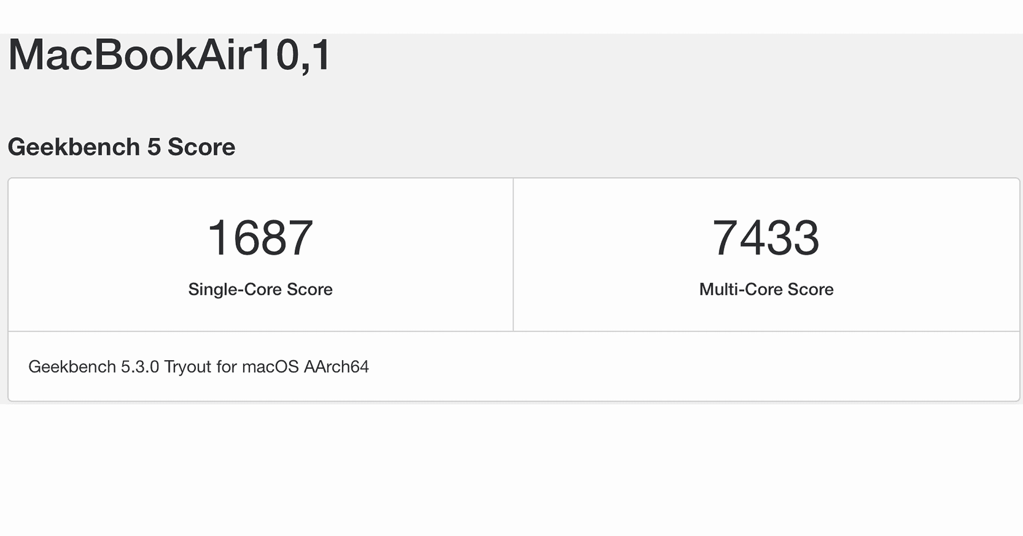 The First Benchmark Scores for MacBook Air and MacBook Pro With M1 Chip ...