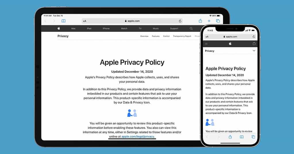 Apple Overhauls Privacy Policy, Makes it Easier to Read