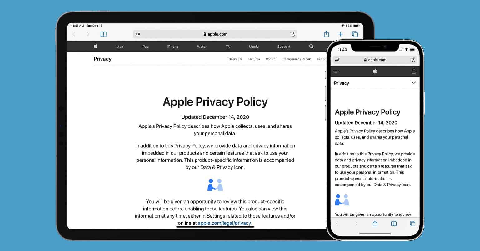 Apple Overhauls Privacy Policy, Makes it Easier to Read