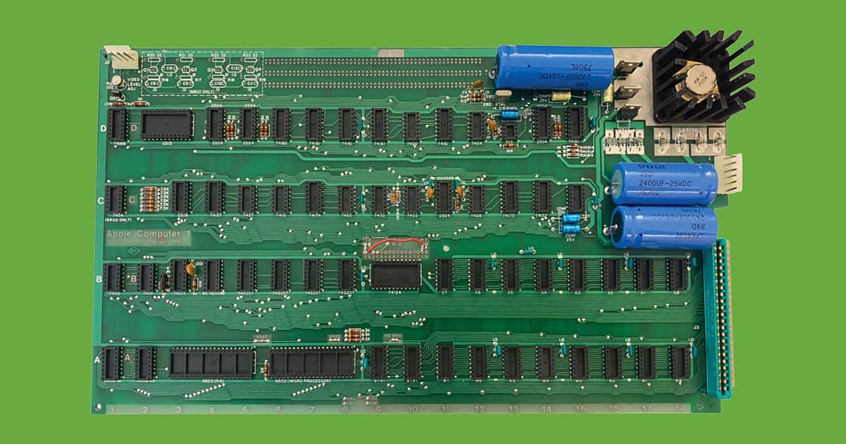 Fully Functional Apple I in Original Box Signed by Steve Wozniak Up for ...