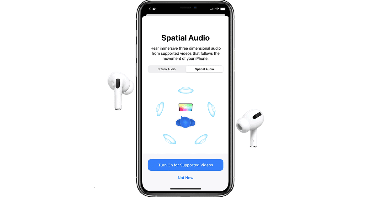 How to Turn Spatial Audio On and Off