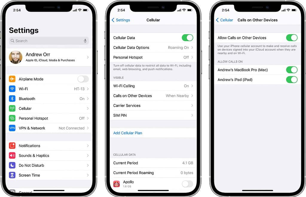 iOS: How to Transfer iPhone Calls to Your Other Apple Devices - The Mac ...