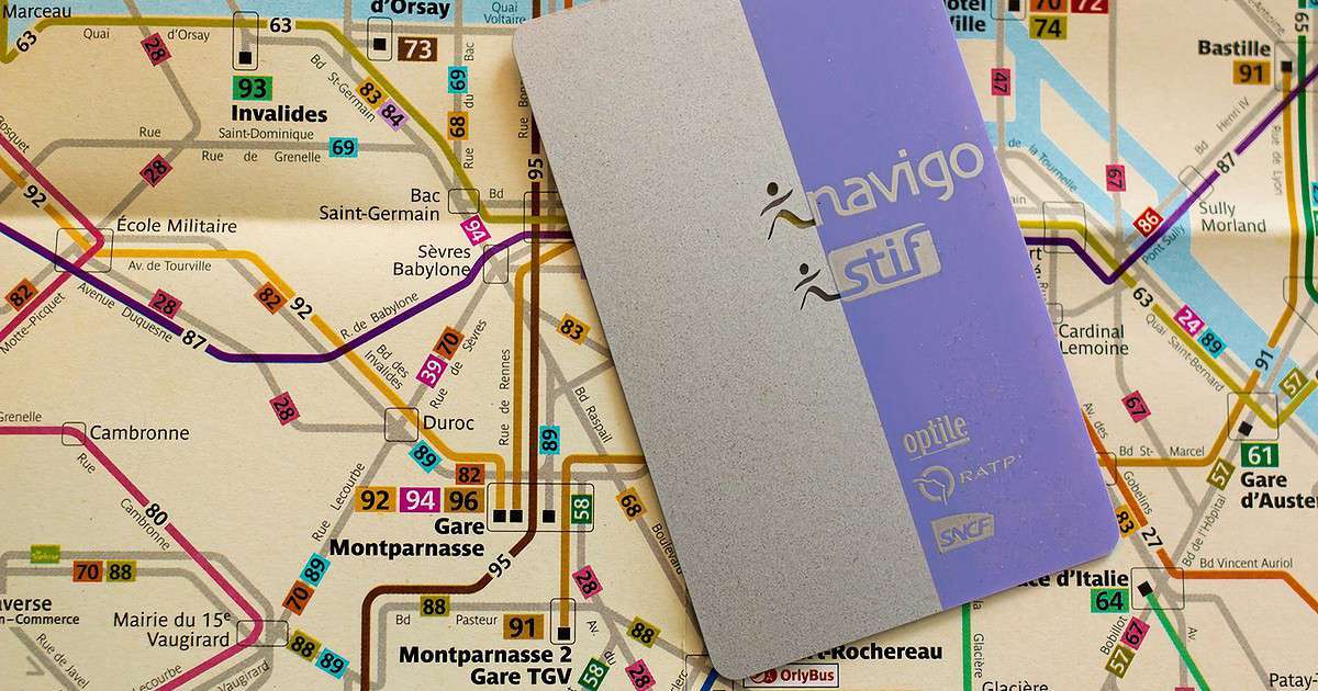 France’s Navigo Card Arrives on iPhone in February
