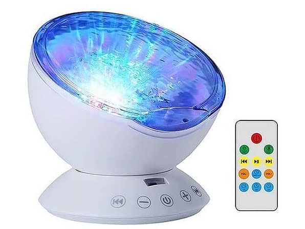 This Projector's Wave Colors Nature Sounds Create an Immersive ...