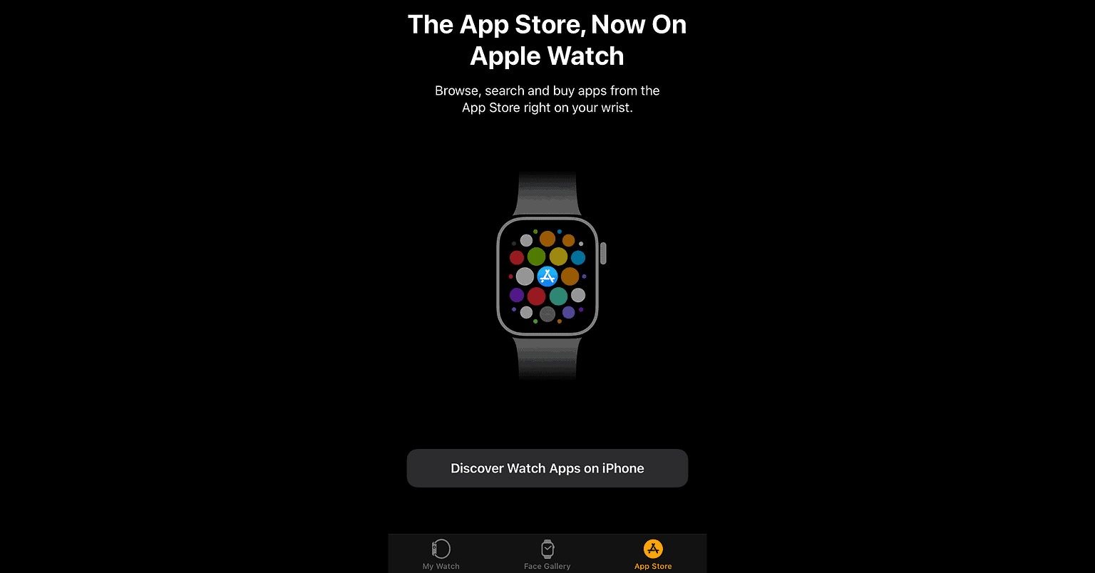 iOS 14.5 Introduces 'App Store' Tab to Watch App