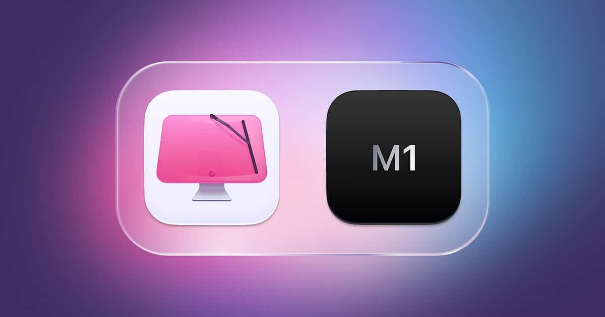 CleanMyMac X Gets Redesign and M1 Mac Support