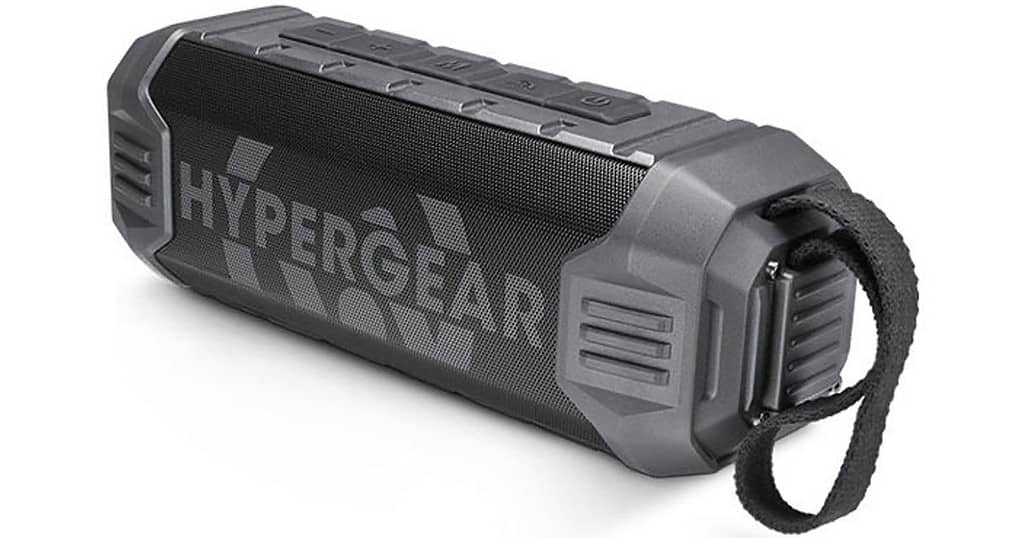 HyperGear Quake Wireless Speaker with Built-in Power Bank: $44.99 - The ...