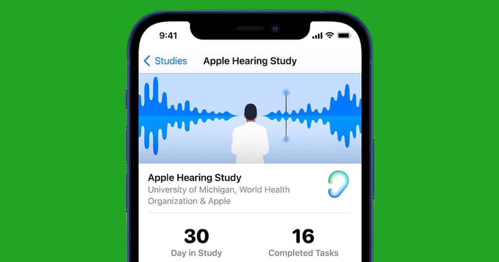 Apple Hearing Study Shares Concerning Statistics