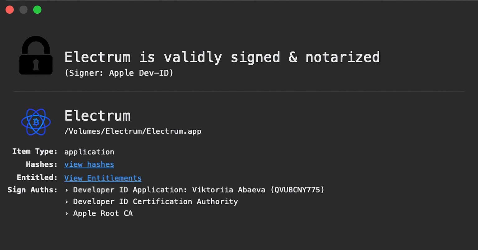 Mac App Electrum Wallet With Backdoor Spotted in Wild - The Mac Observer