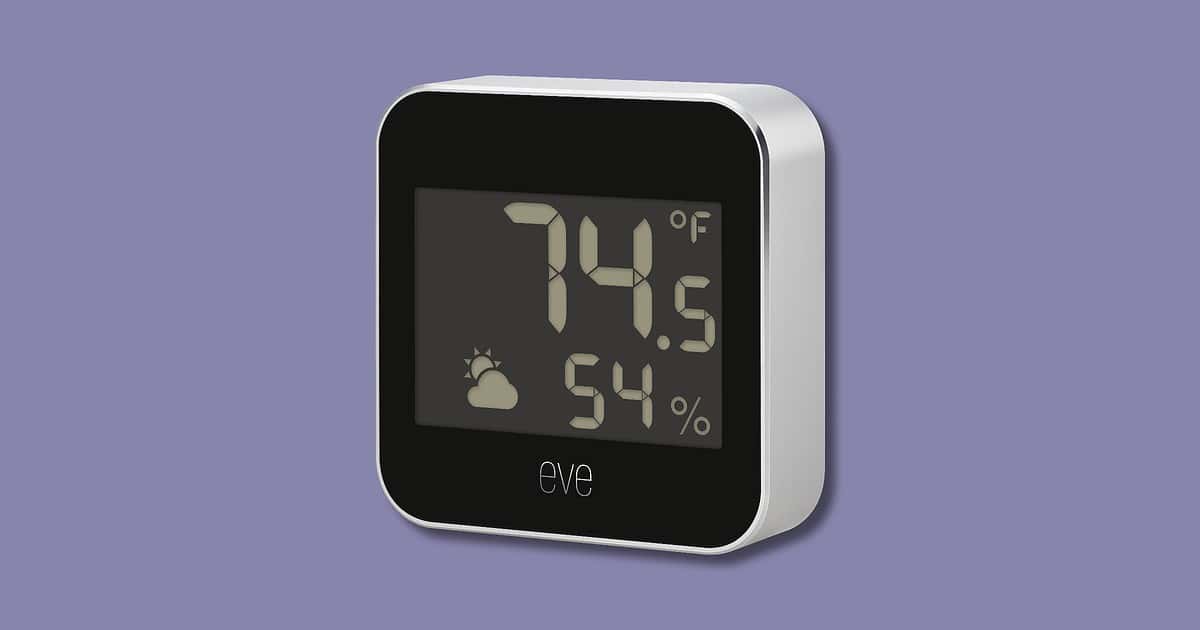 Eve Systems Adds 3 New HomeKit-Over-Thread Products