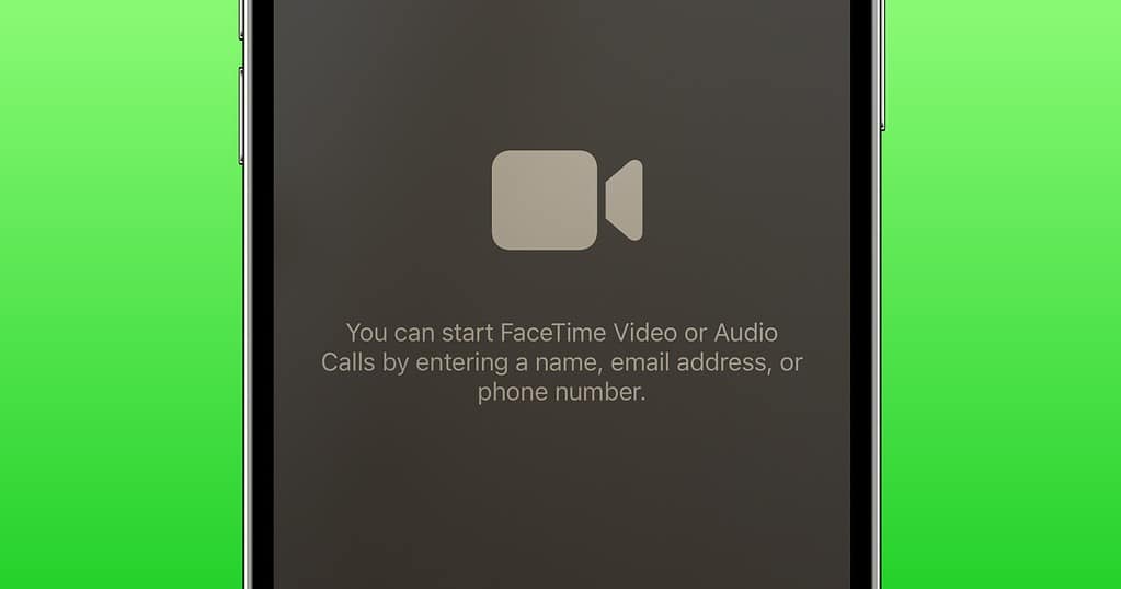 Facetime Login
