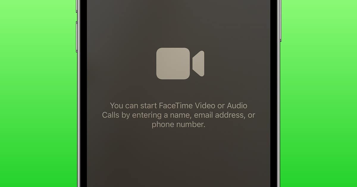 FaceTime Group Call Spam Plaguing Apple Customers