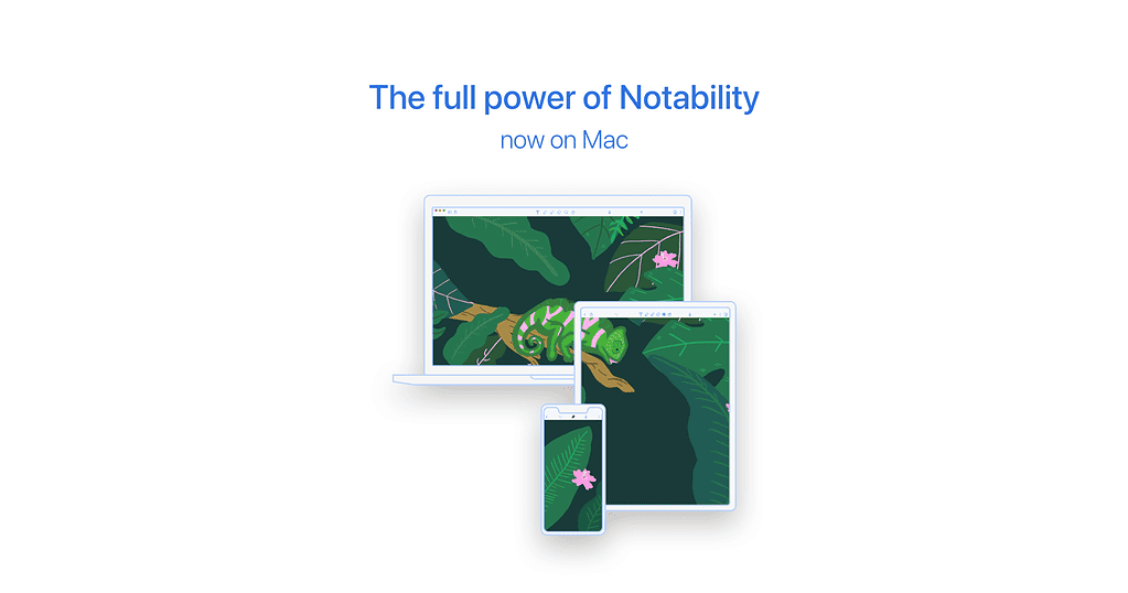 Notability iPad Apple Now Available on Mac Via Catalyst