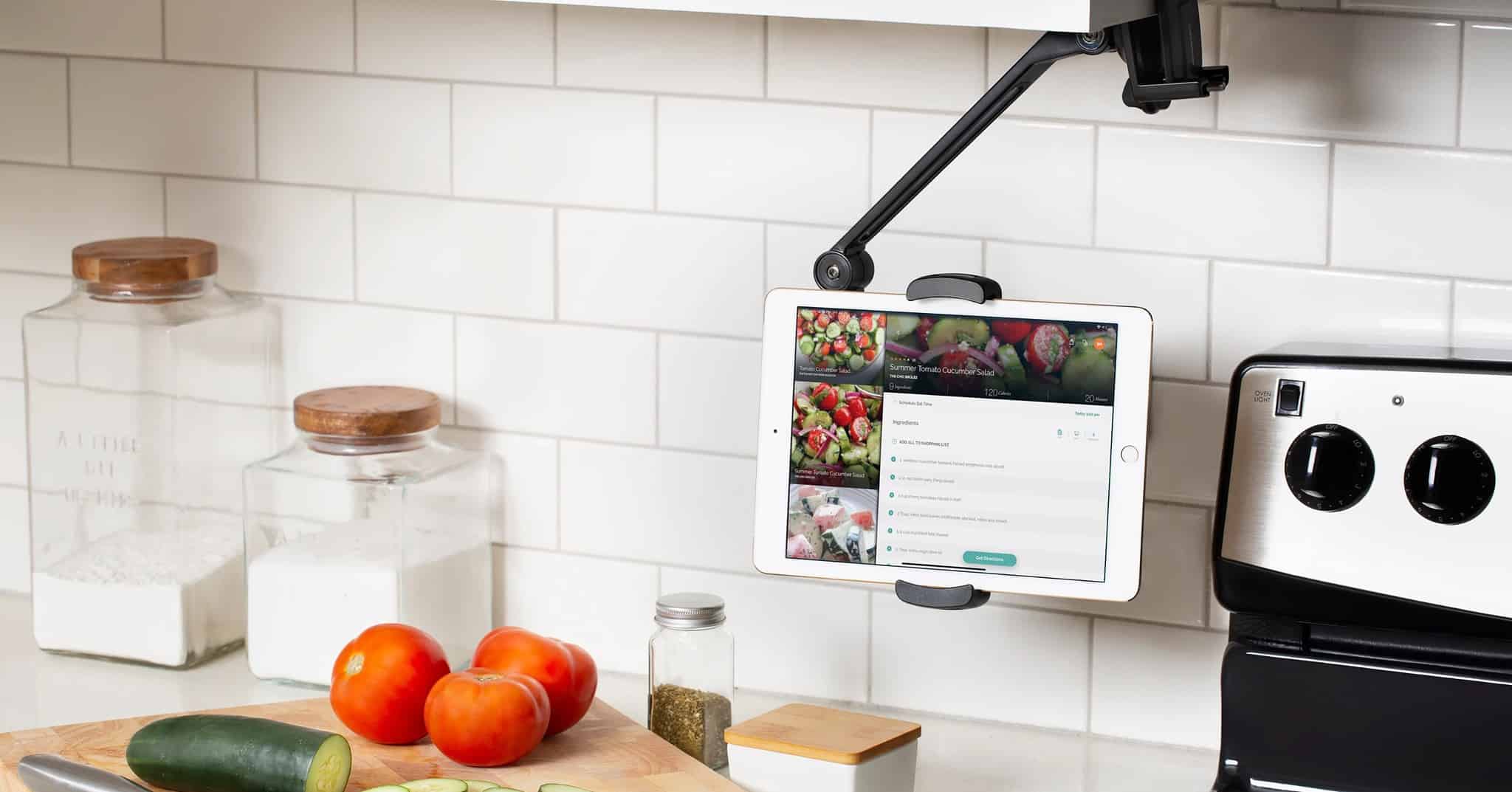 HoverBar Duo is New Adjustable iPad Stand From Twelve South