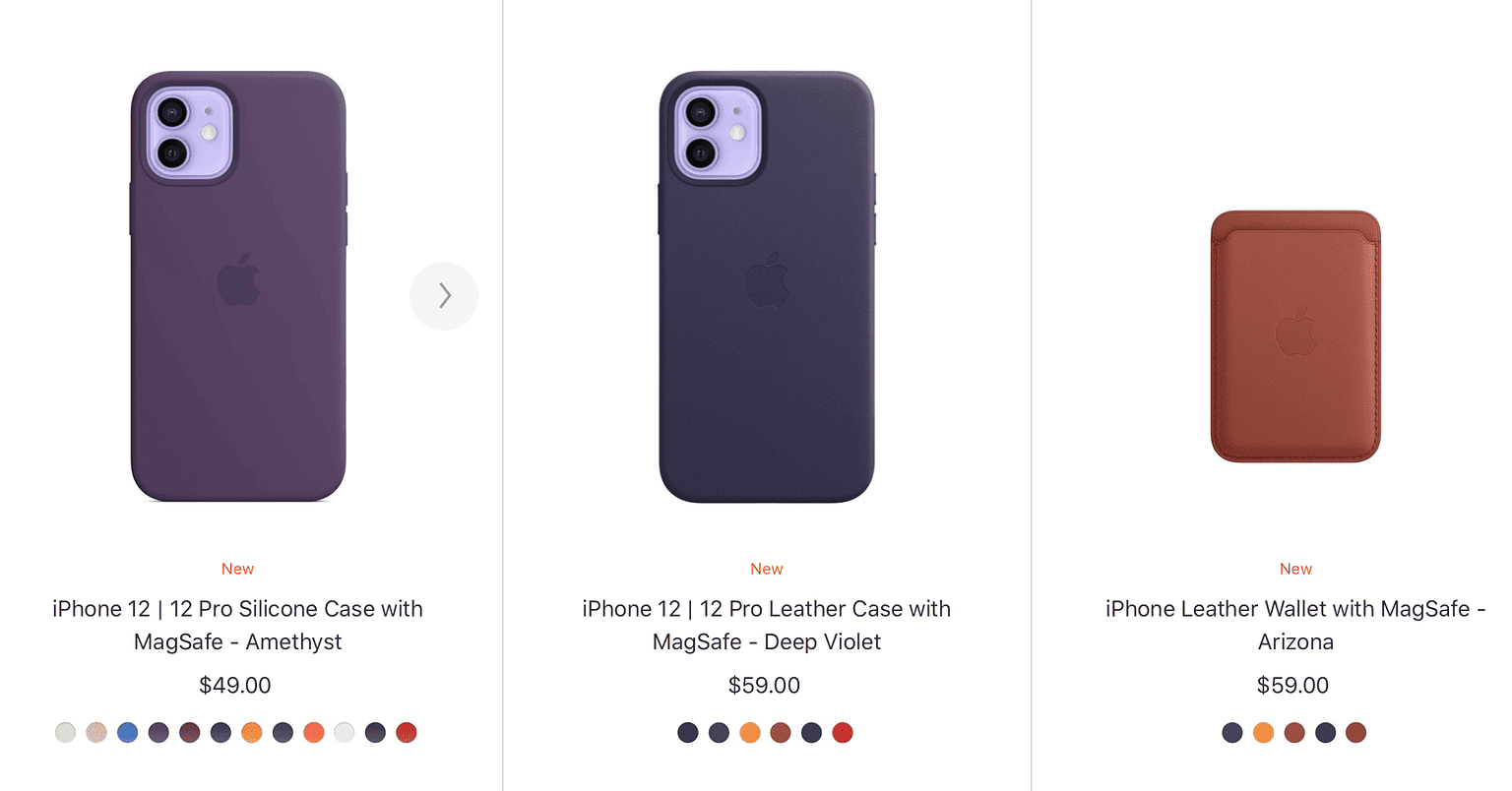 MagSafe iPhone Accessories in New Colors Now Available