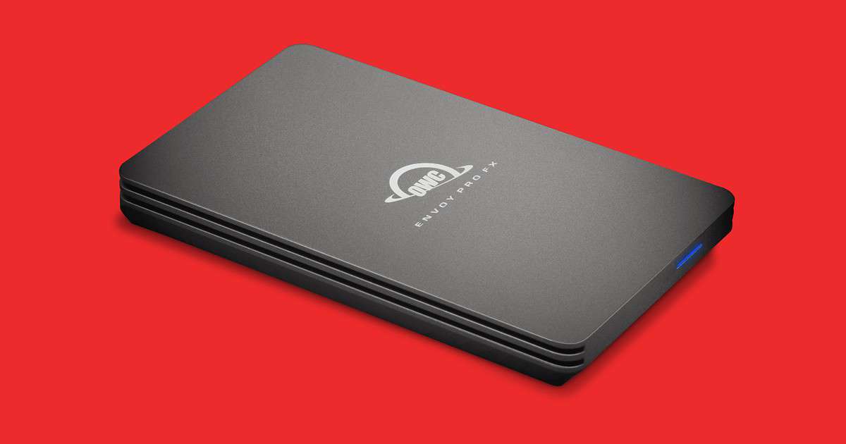 OWC Has Thunderbolt Products Ready for M1 iPad Pro
