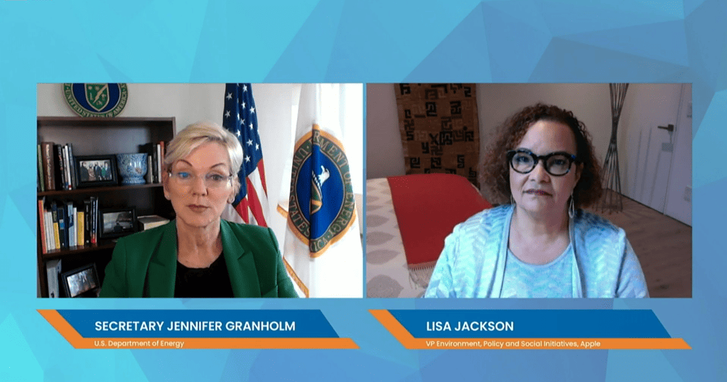 Apple's Lisa Jackson Backs Biden Clean Energy Standard at ARPA-E Summit