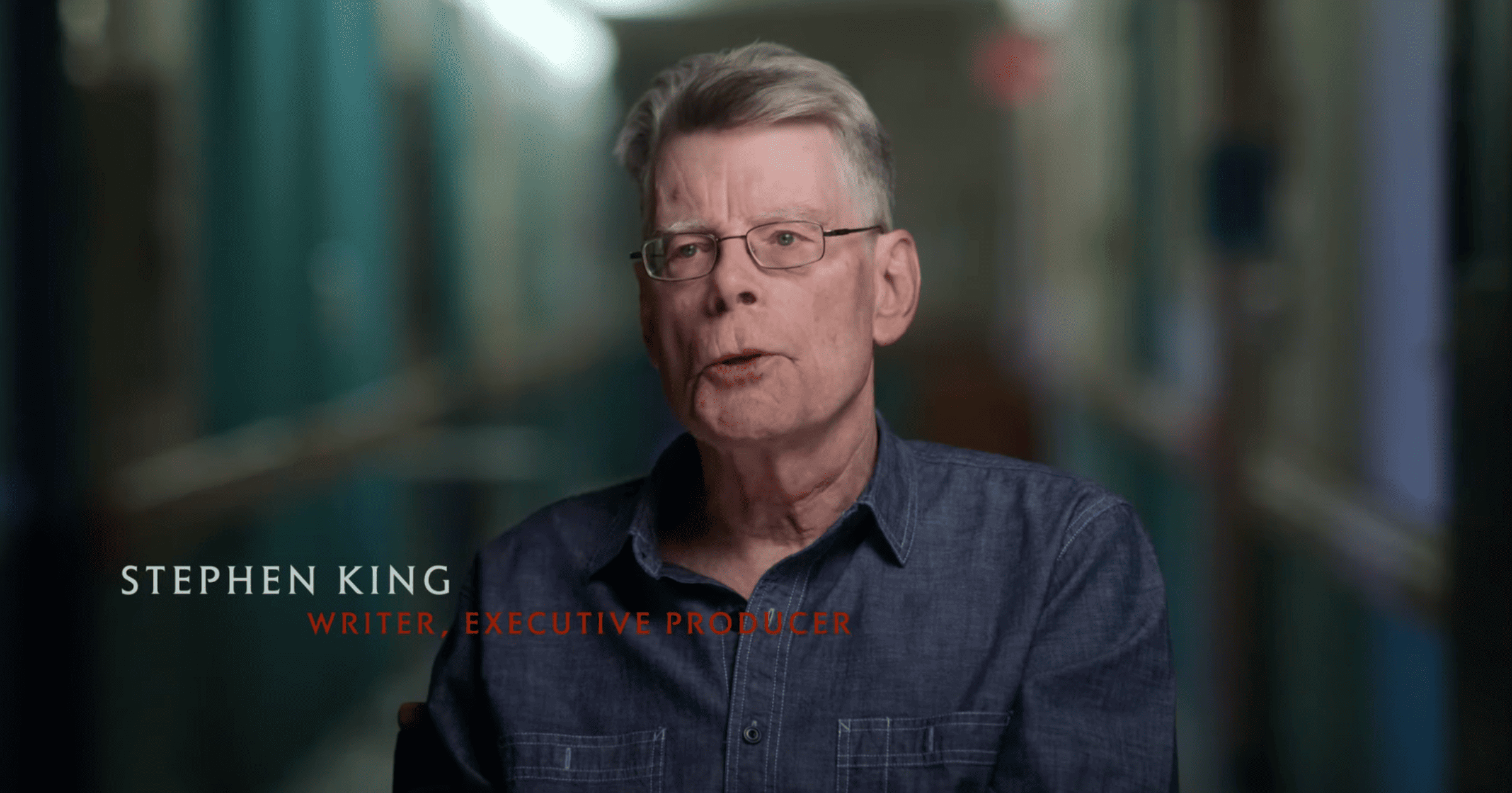 Author Stephen King Explains 'Lisey's Story', Coming to Apple TV+ - The ...