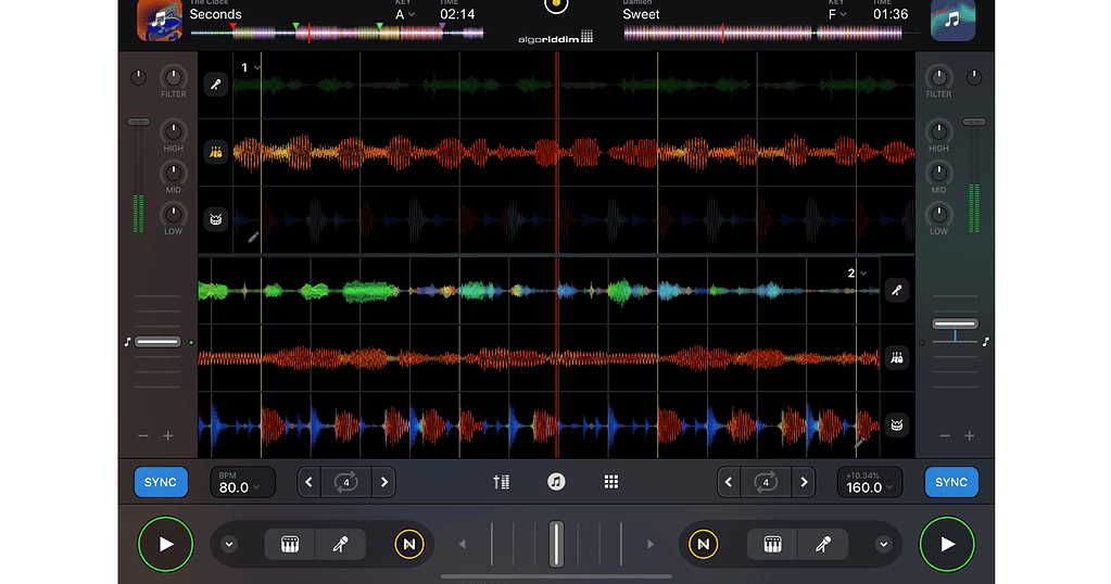 Djay Pro AI Gets Major Update for iPhone and iPad