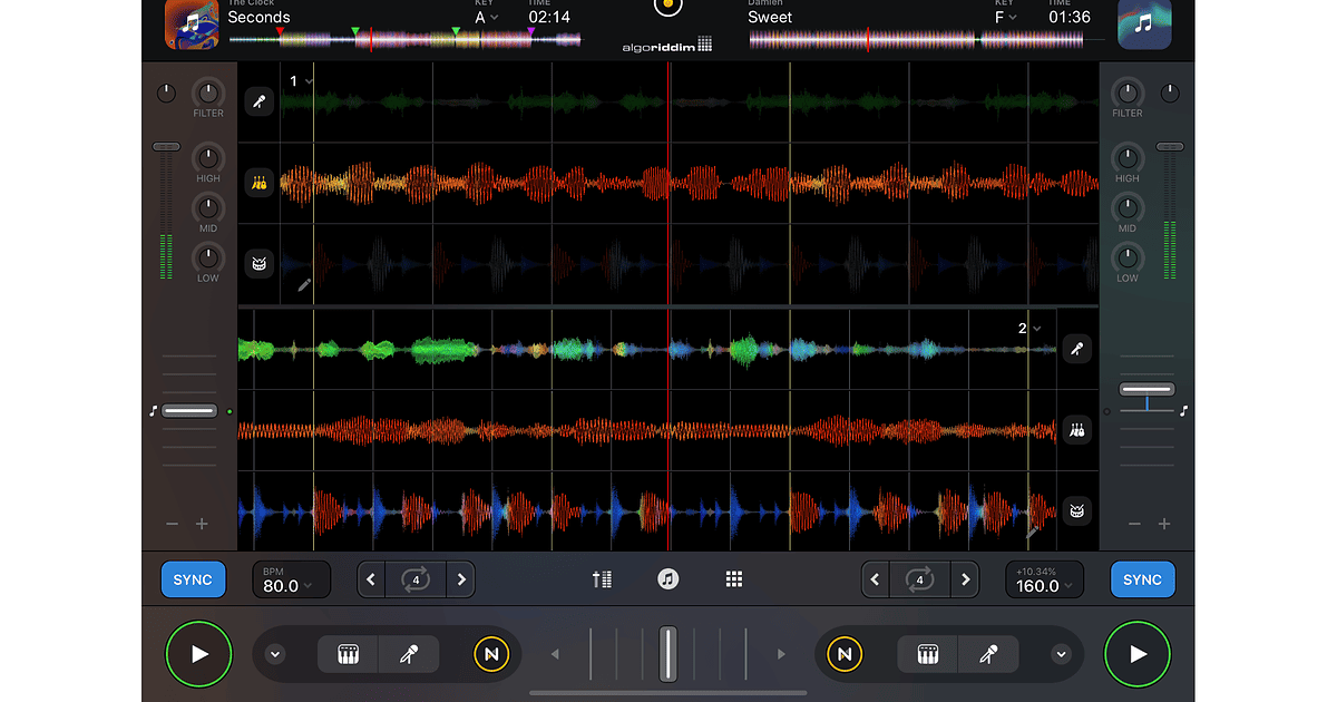 Djay Pro AI Gets Major Update for iPhone and iPad