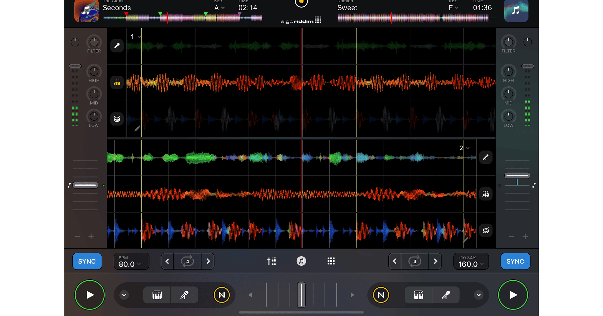 Djay Pro AI Gets Major Update for iPhone and iPad