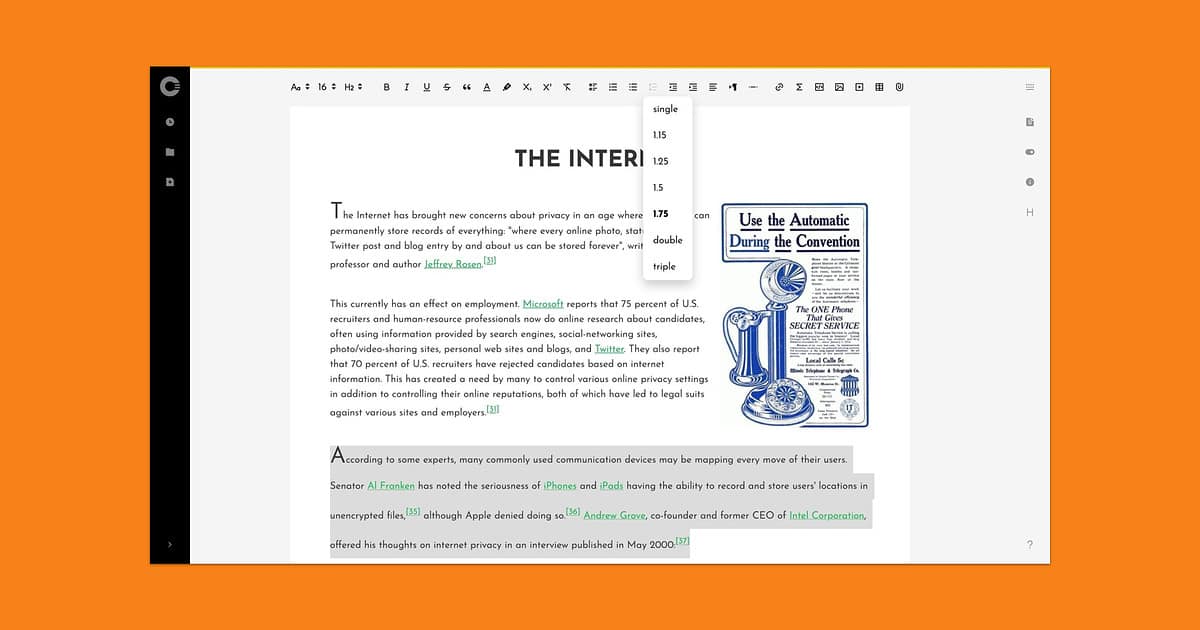 Cryptee Updates With Line Spacing, Quick Document Access - The Mac Observer