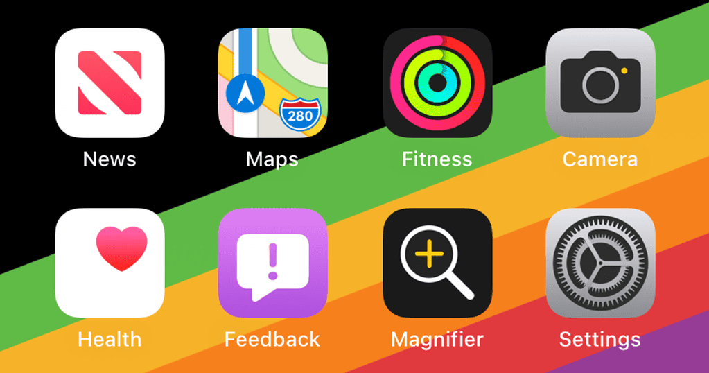iOS 15: Magnifier Accessibility Feature on Home Screen by Default