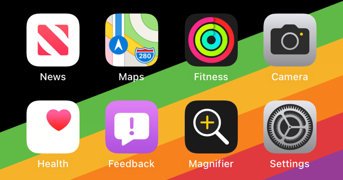 iOS 15: Magnifier Accessibility Feature on Home Screen by Default