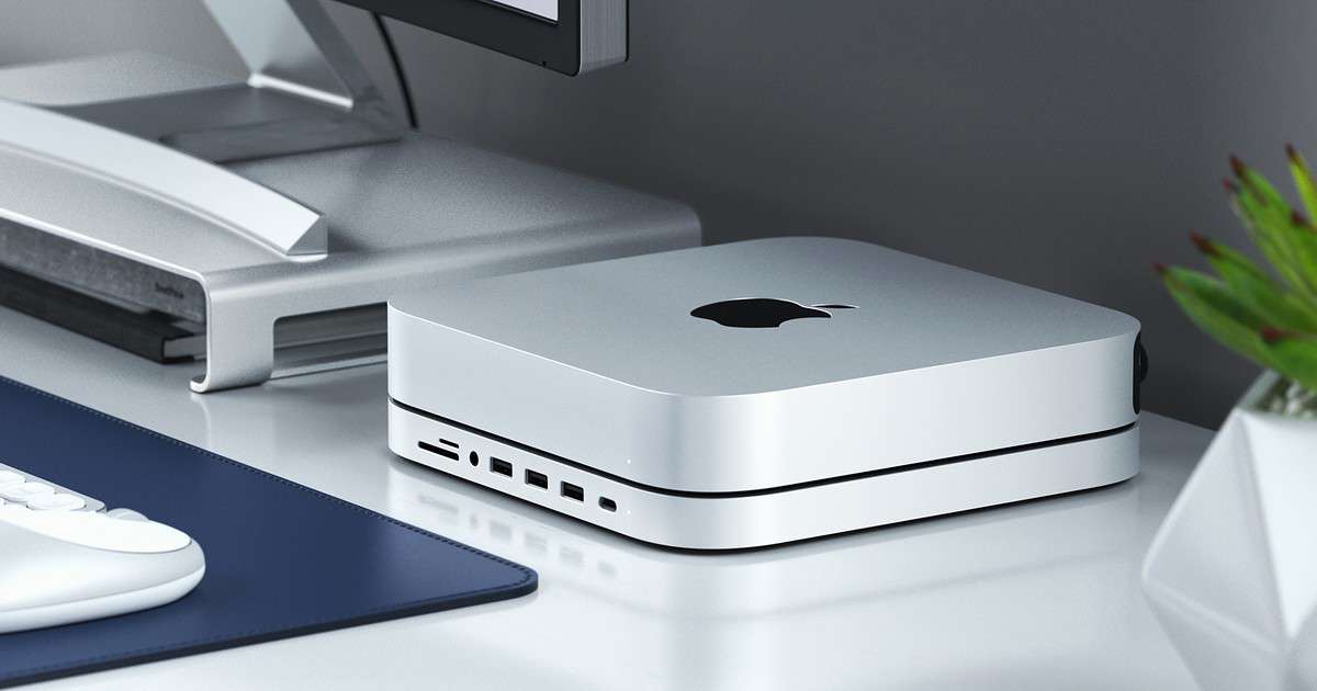 Satechi Releases Mac mini Stand and Hub with SSD Enclosure
