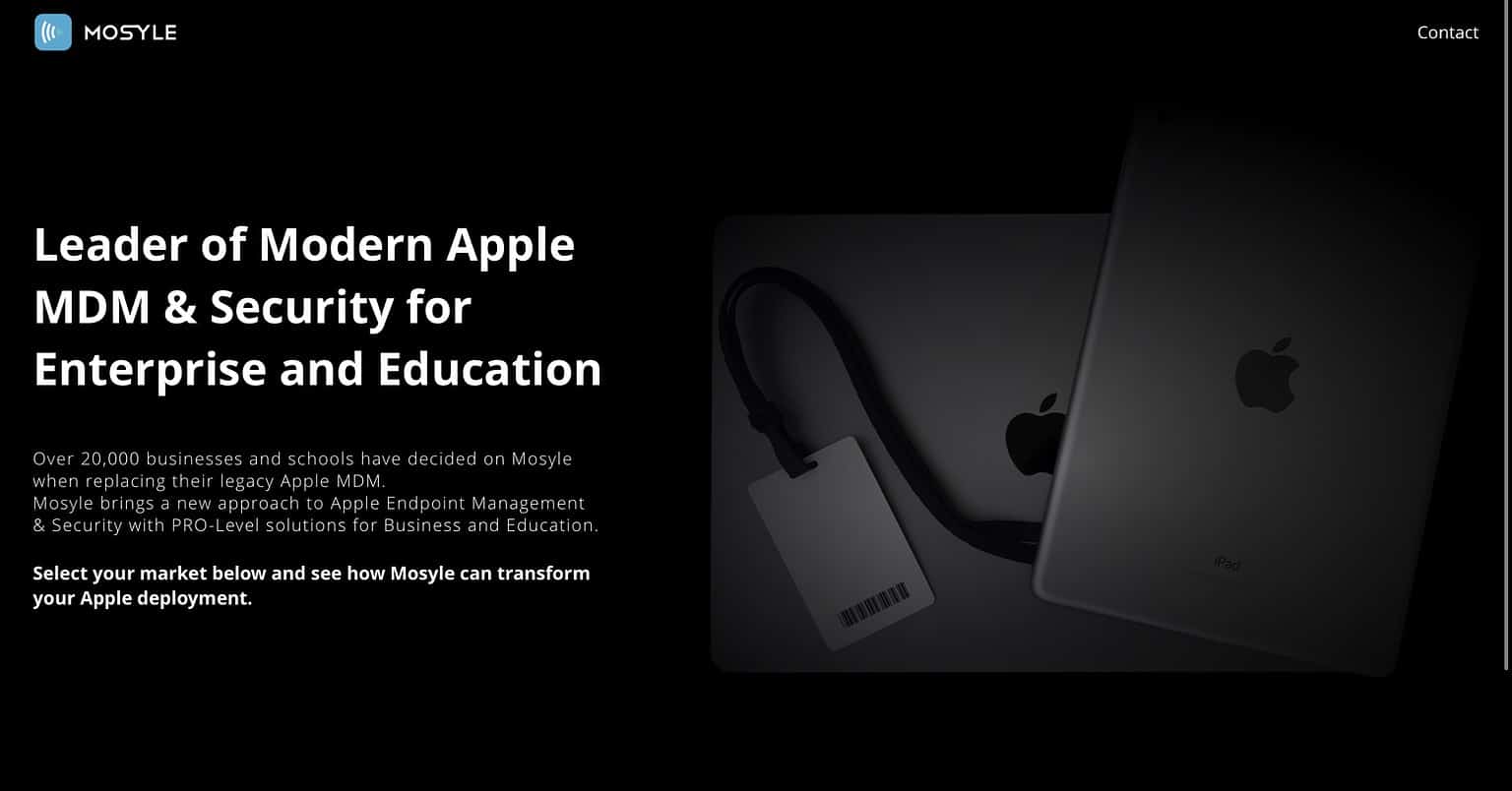 Mosyle Adds Apple Device Screen Sharing for Work and School