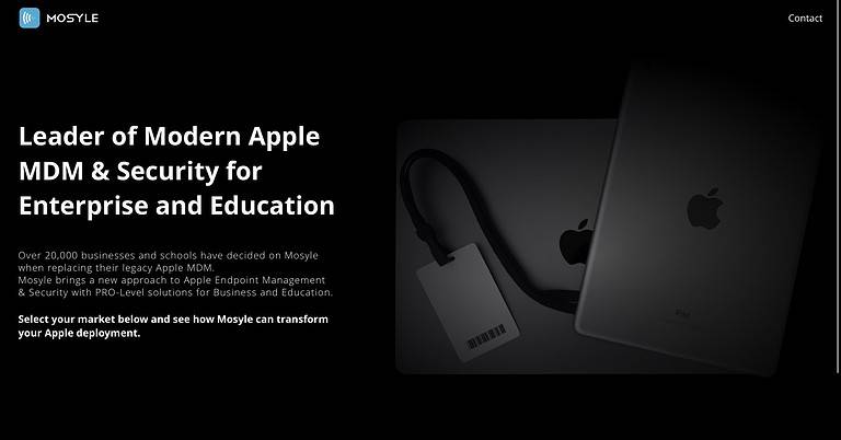 Mosyle Adds Apple Device Screen Sharing for Work and School
