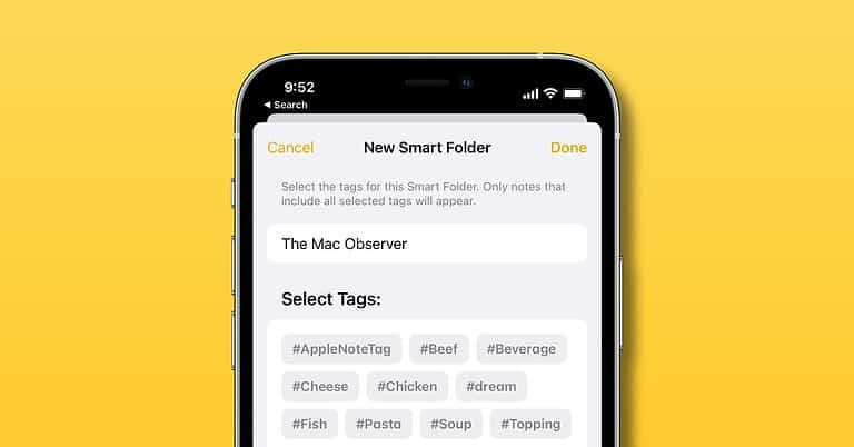 iOS 15: How to Create Smart Folders in Apple Notes
