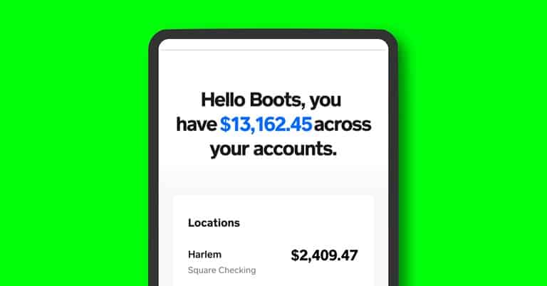 Square Launches Banking, Loans, and Checking for Merchants