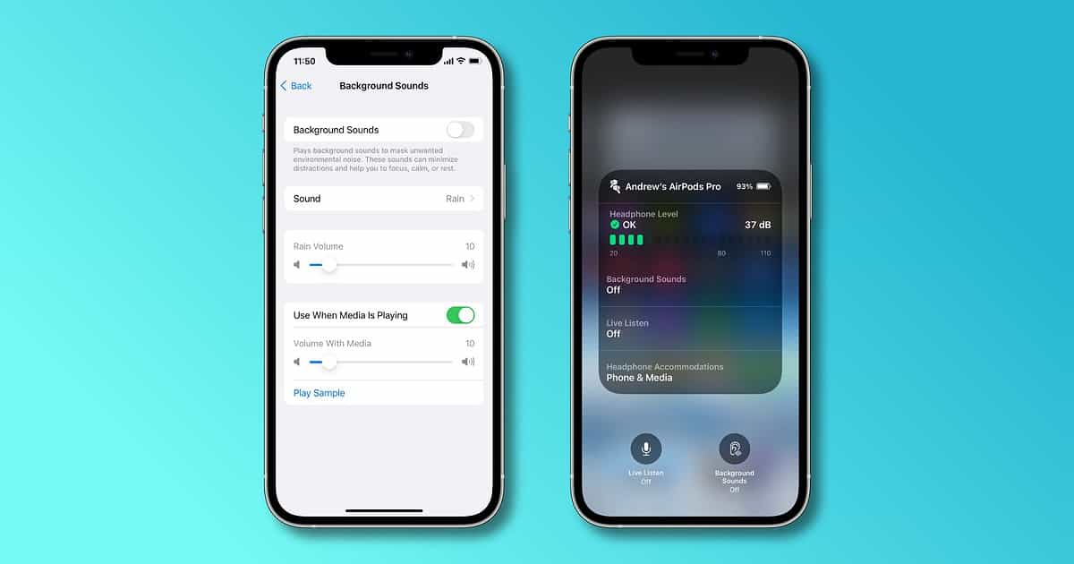 iOS 18 Brings New "Night" and "Fall" Ambient Background Sounds - The ...