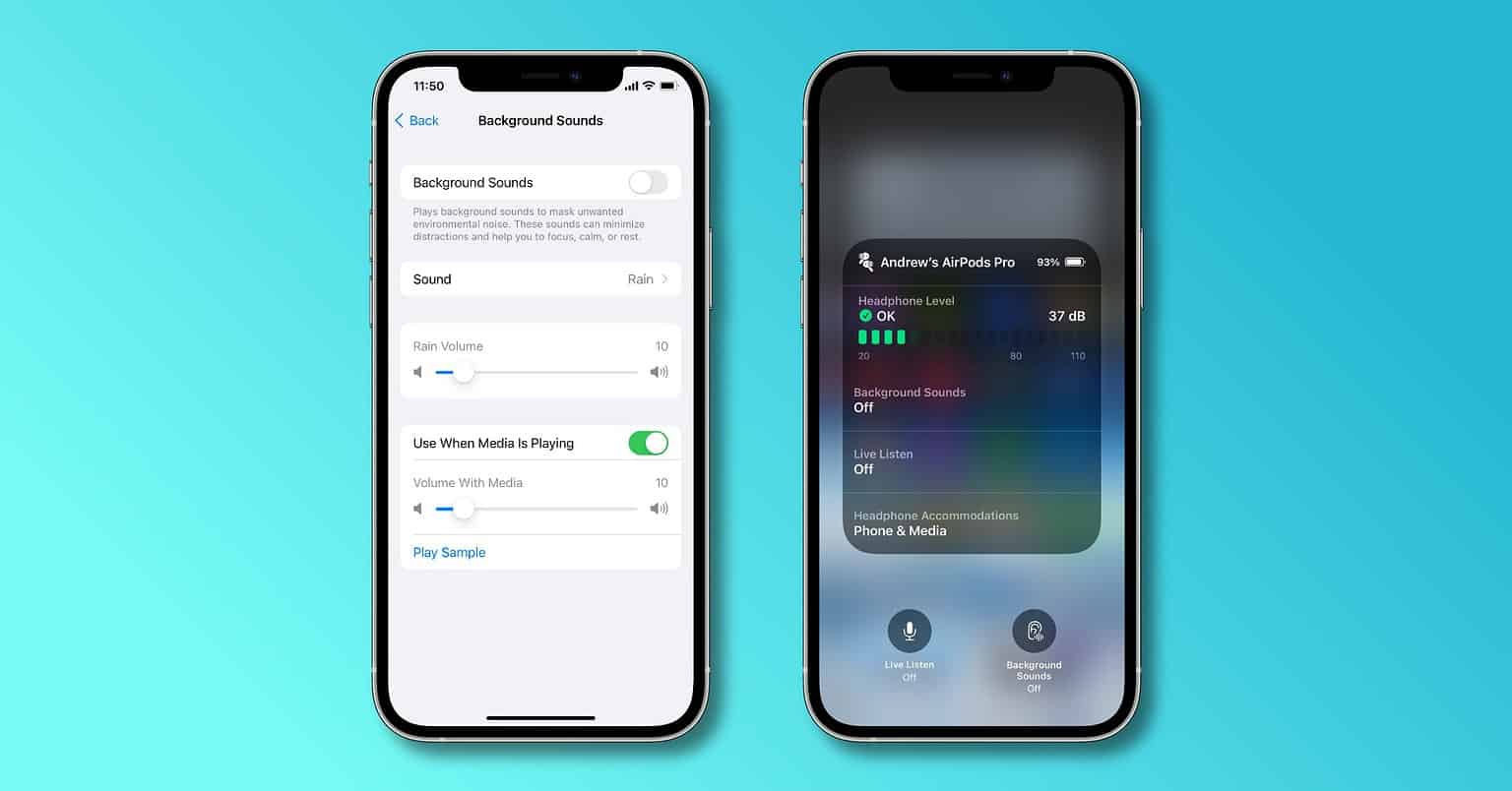 iOS 18 Brings New "Night" and "Fall" Ambient Background Sounds - The ...