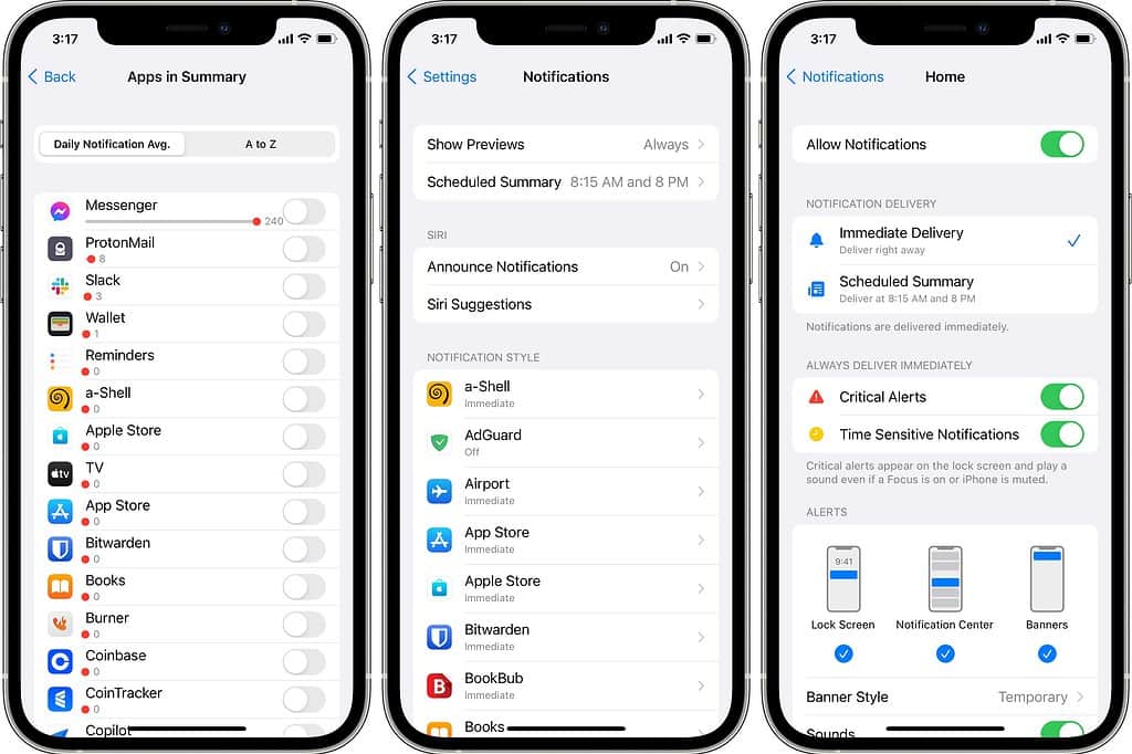 iOS 15: Managing Your Scheduled Summary for Notifications- The Mac Observer