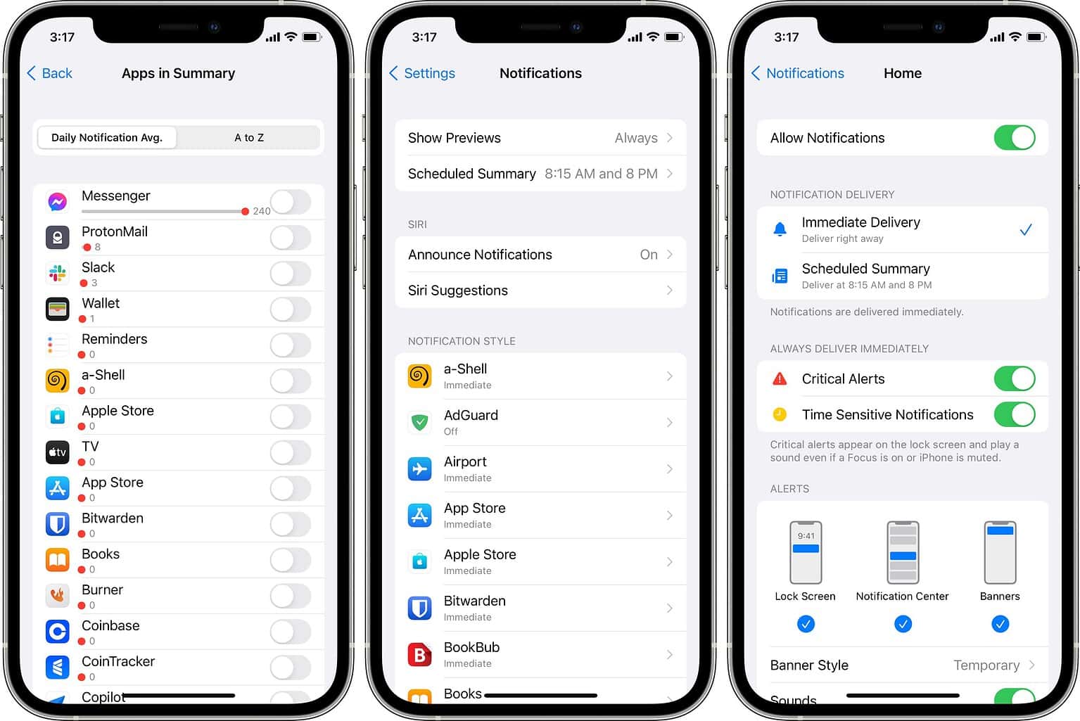 iOS 15: Managing Your Scheduled Summary for Notifications- The Mac Observer