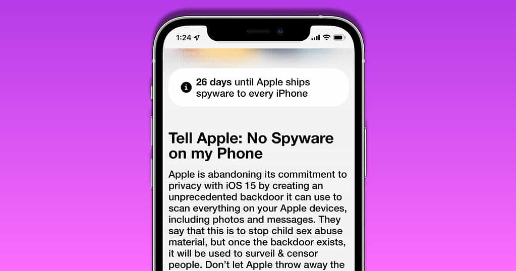 Digital Rights Group Responds to Apple CSAM Measures Delay