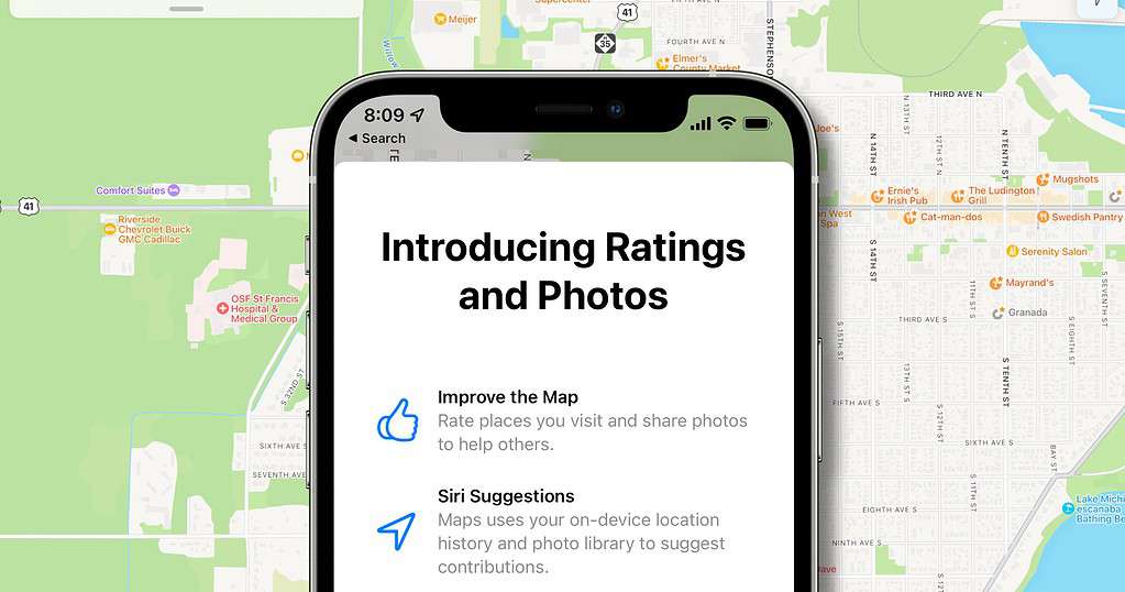Apple Moves to Replace Yelp With its Now-Available Rating System in Maps