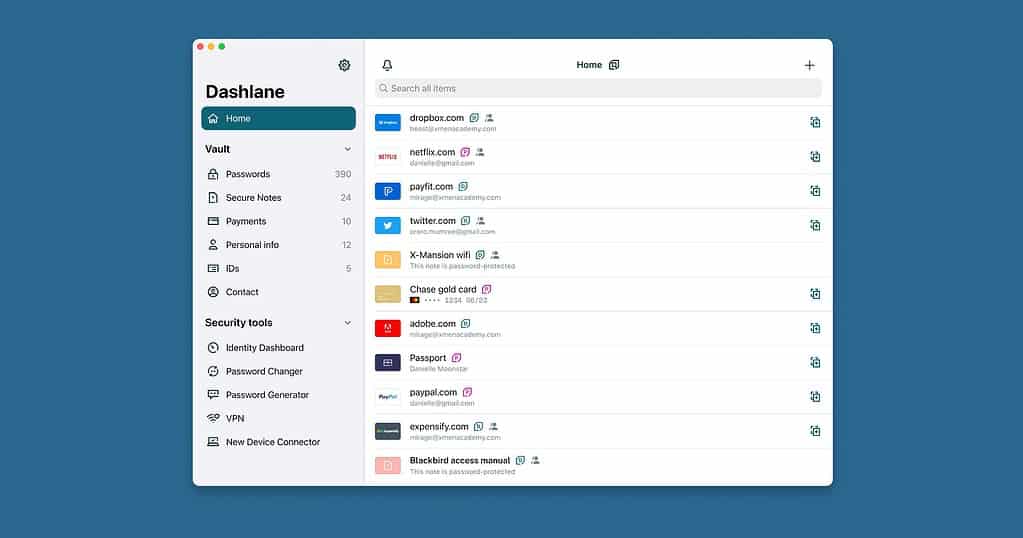 Dashlane Password Manager Releases Mac Catalyst App