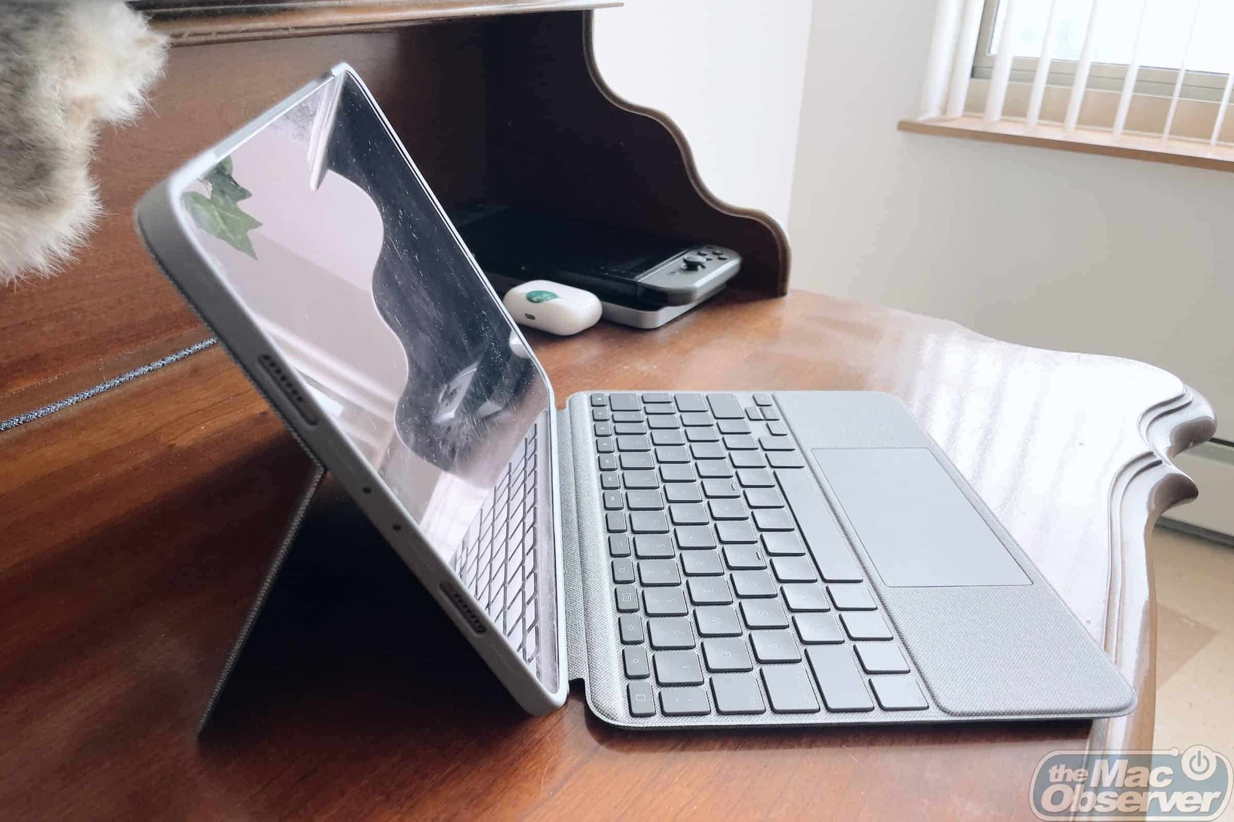 Review: Logitech Combo Touch is a Capable iPad Keyboard- The Mac Observer Review: Logitech Combo Touch is a Capable iPad Keyboard- The Mac Observer