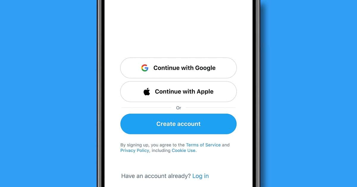 Twitter for iOS Adds Support for Sign In with Apple